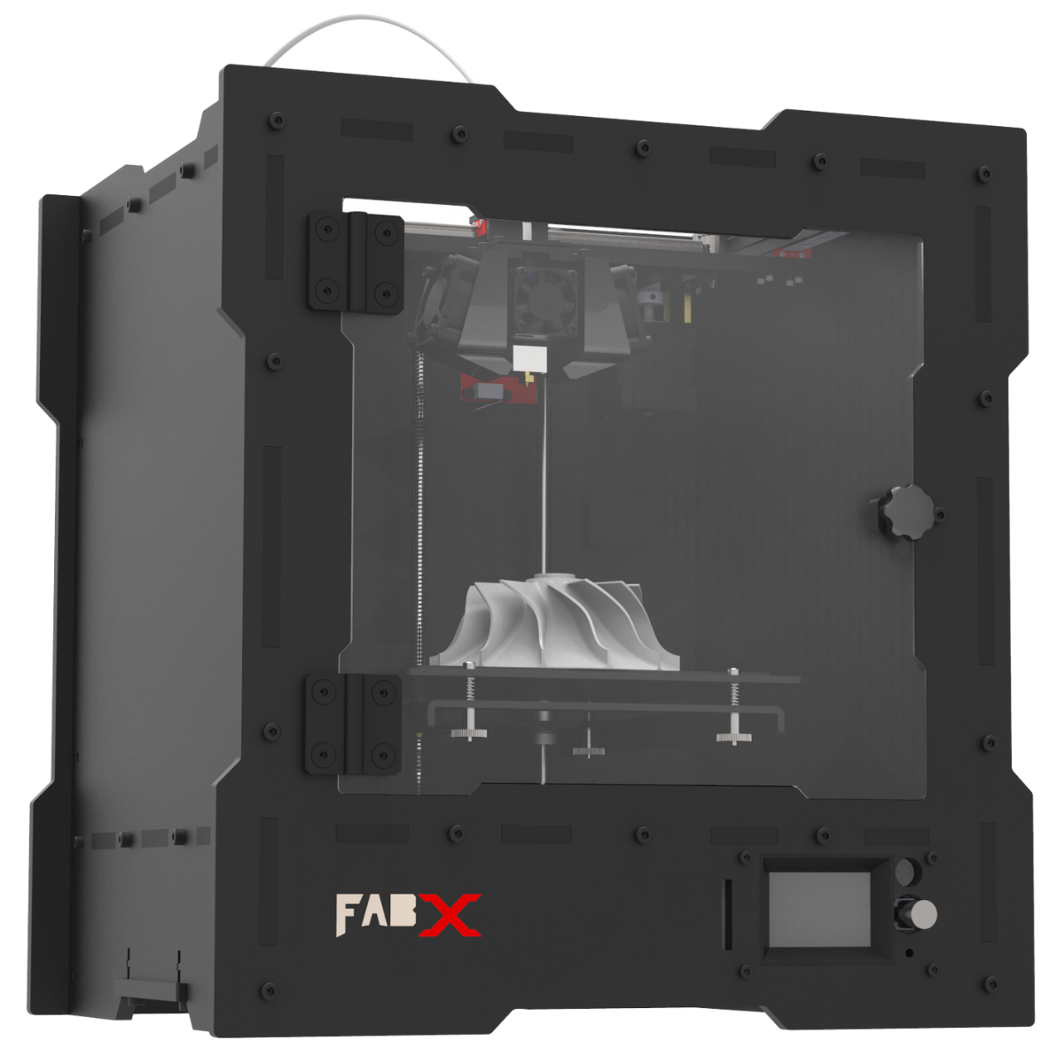 FabX Pro 3D Printer – 3Ding