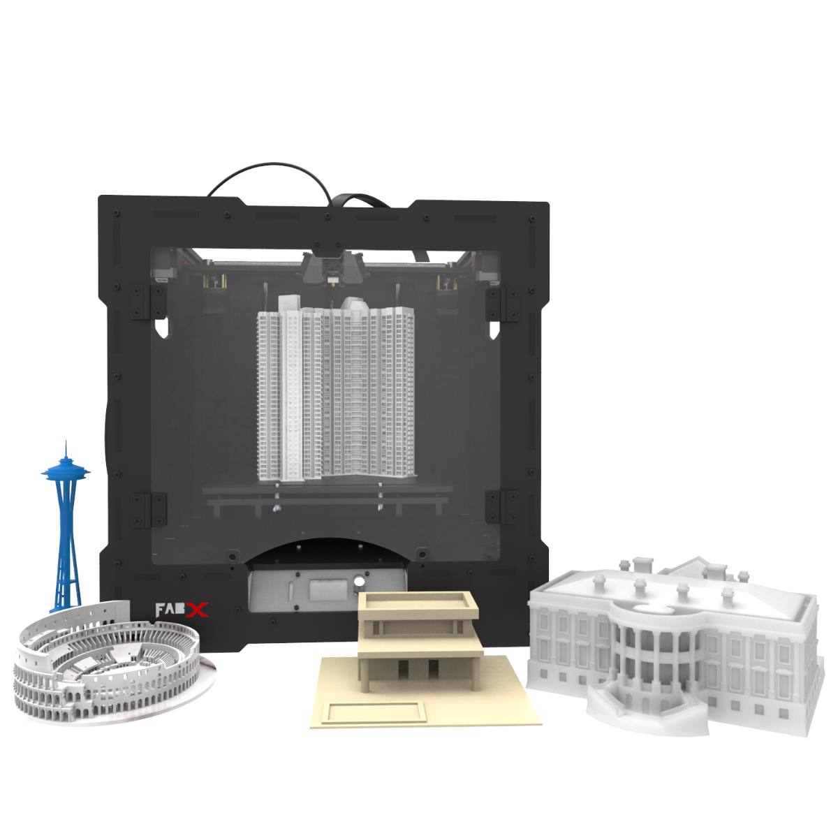 Buy FABX XL 3D Printer | 3Ding Store